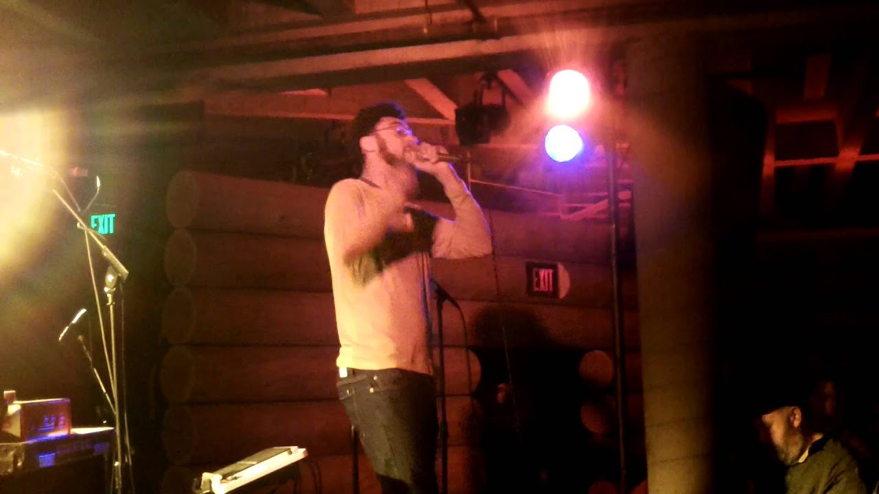 MOsley WOtta - Spoken word - Rap 2013-01-04 Doug Fir Lounge - Portland ...