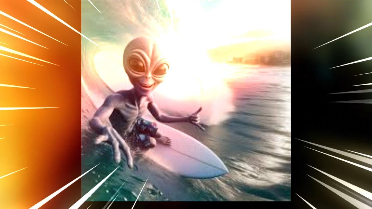 surfing with the alien drum cover - YouTube