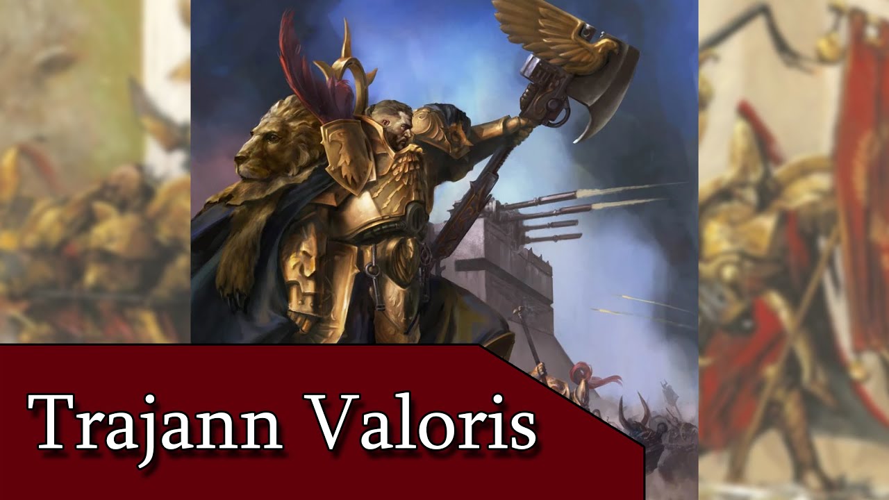 Trajann Valoris | 17ter Captain-General des Adeptus Custodes - YouTube
