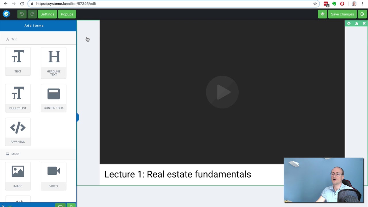 How to create a membership site in 5 minutes with systeme.io - YouTube