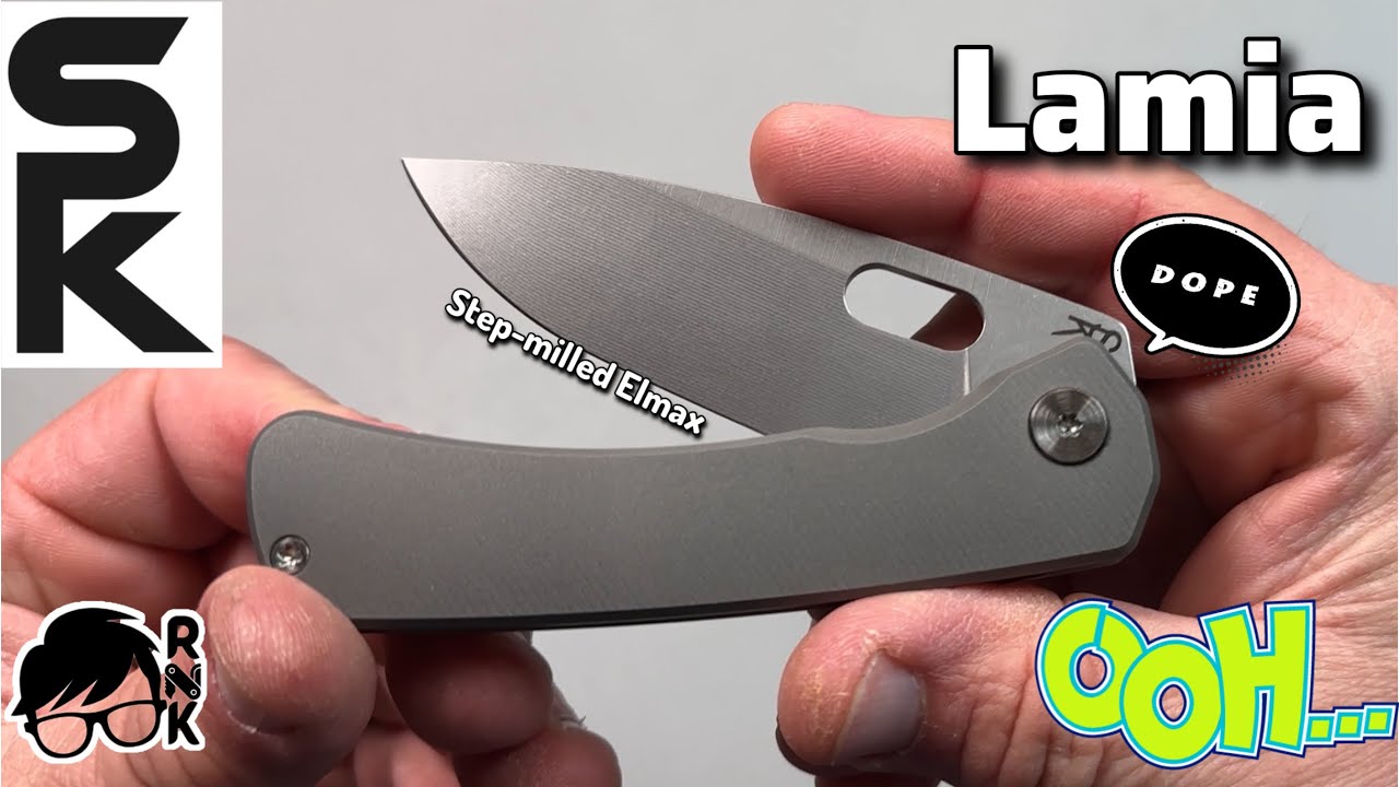 Review/impressions of my SPK Lamia knife… a great grail that’s so ...