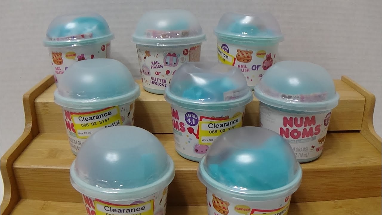 Unboxing Num Noms Series 4.1 Special Edition With Hayden - YouTube