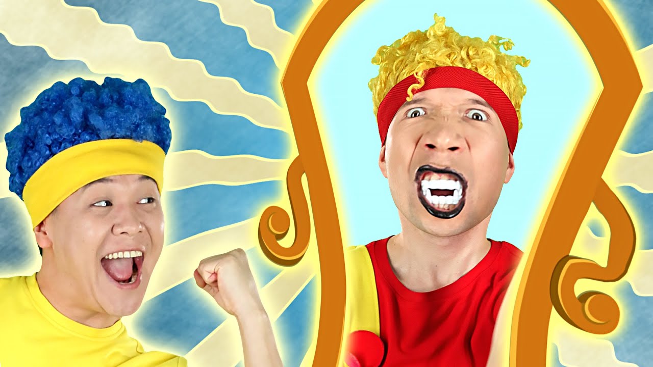 Kaca Ajaib | D Billions Lagu Anak-Anak - YouTube