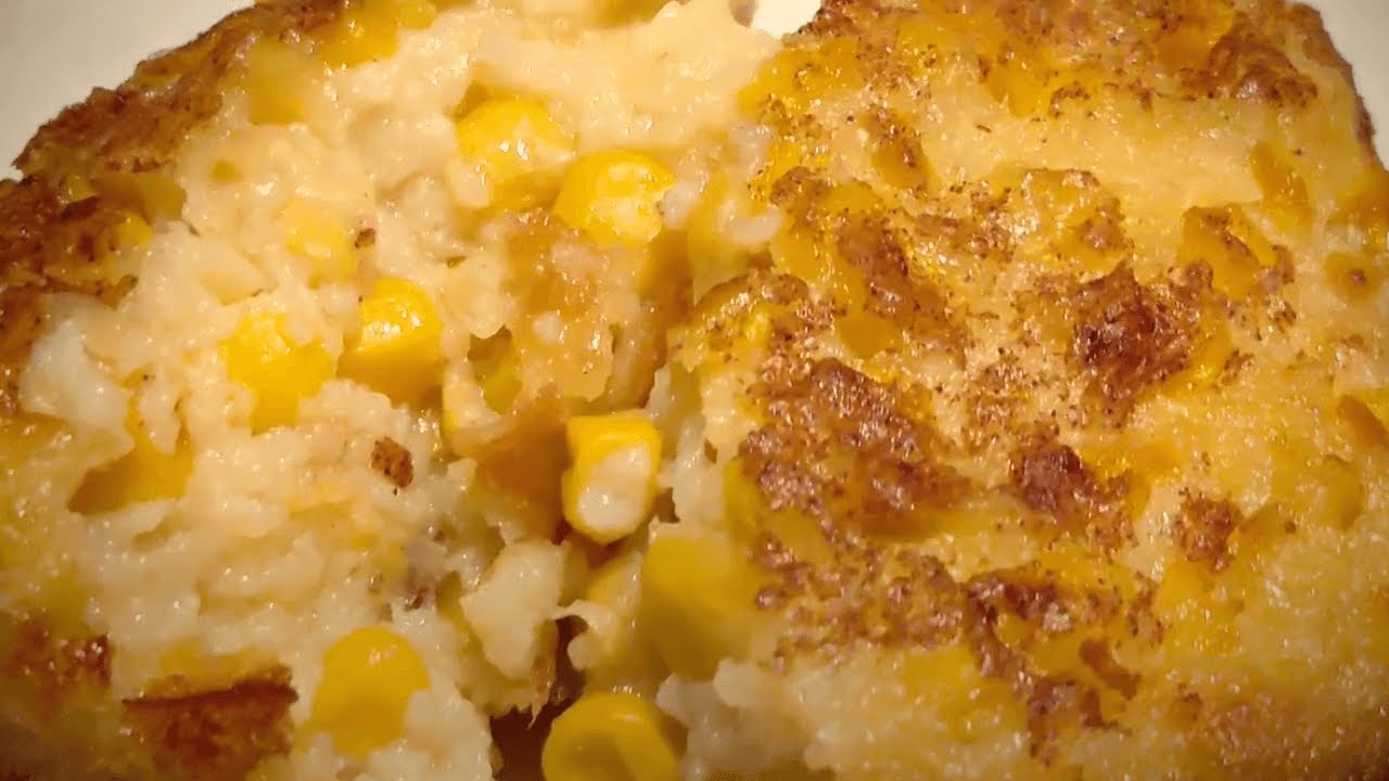 How to Make Sweet Corn Pudding - YouTube
