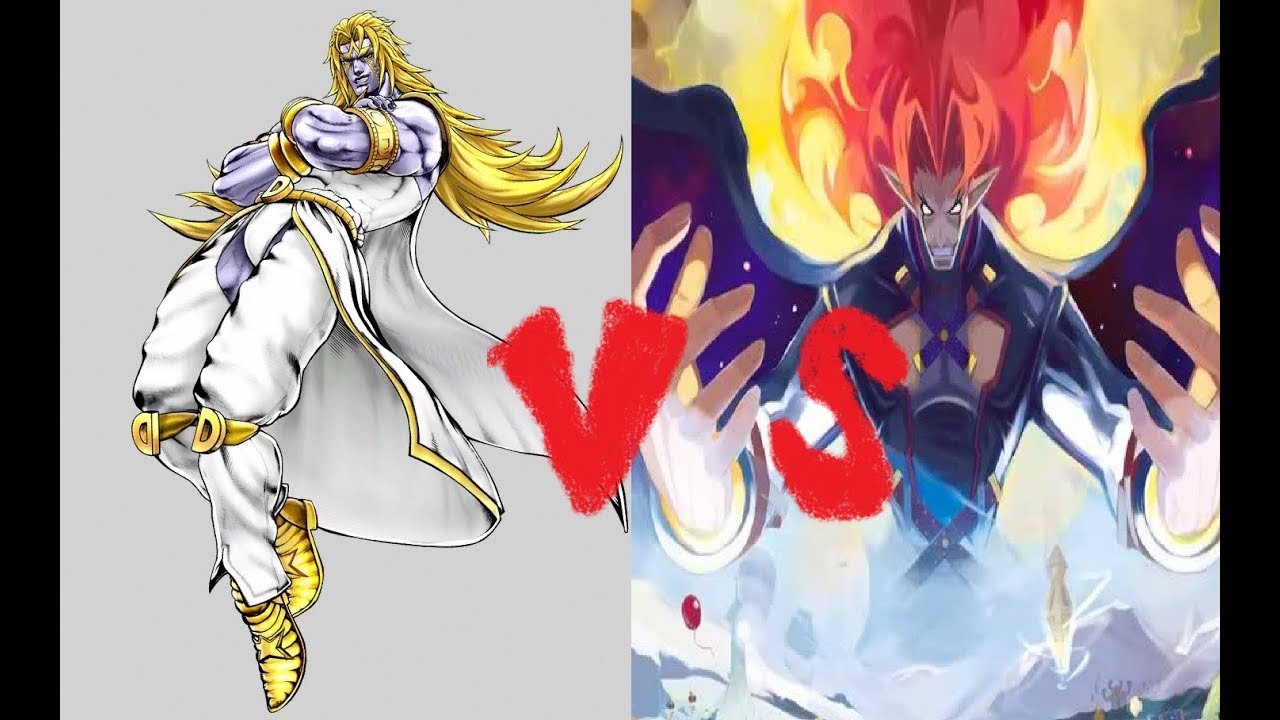 Heavenly Dio (JoJo' Bizzare Adventure) vs Overlord Zetta Sacred Tome ...