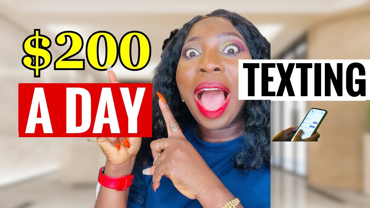 Make US$200 A DAY to CHAT Online (Texting) on This Website | Chat ...