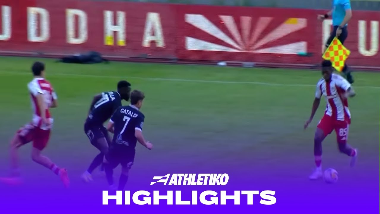 Καλαμάτα - Ολυμπιακός Β' 3-1 | Highlights - Super League 2 2025/26 ...