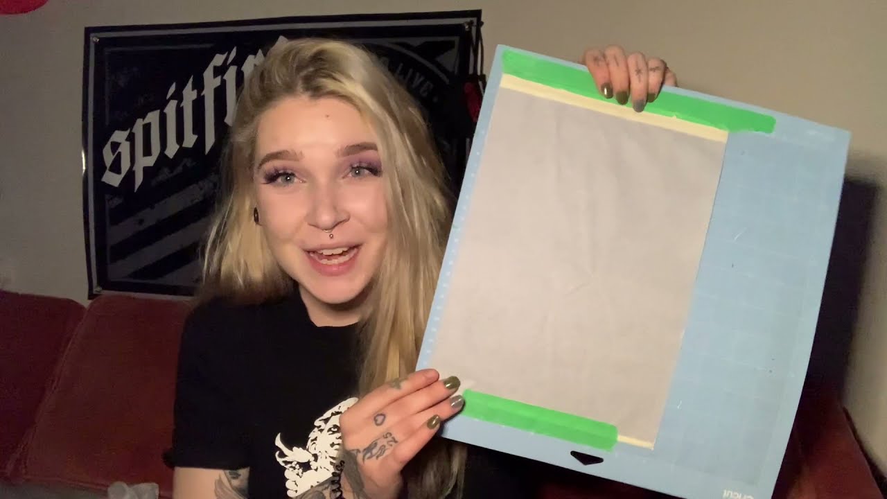 How to make a real tattoo stencil with any Cricut - YouTube How to make a real tattoo stencil with any Cricut - YouTube