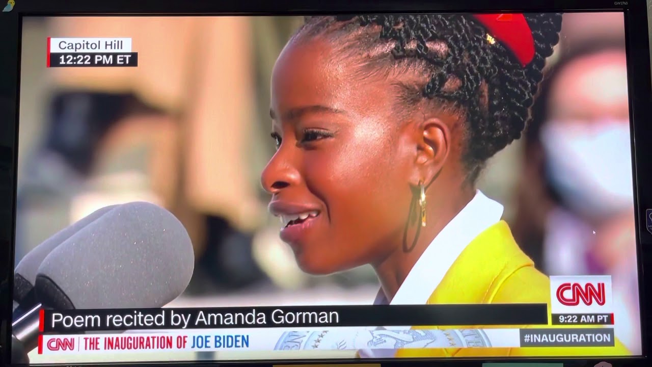 Amanda Gorman Inauguration Poem - YouTube