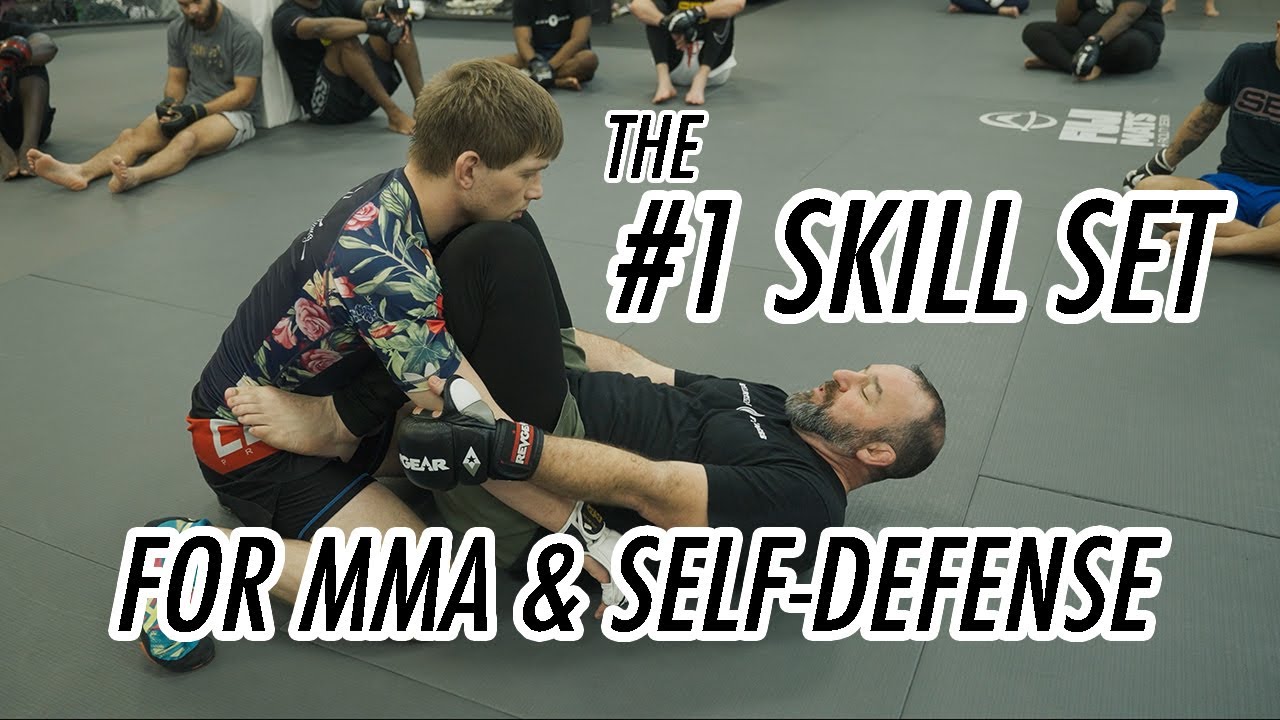 THE #1 Skill Set for MMA & Self-Defense - Bottom Control from the ...