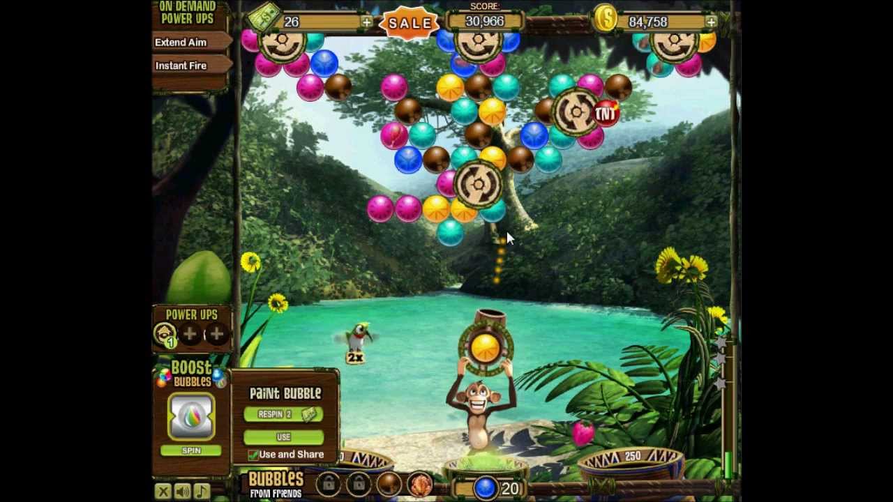 Bubble Safari Level 169 - YouTube