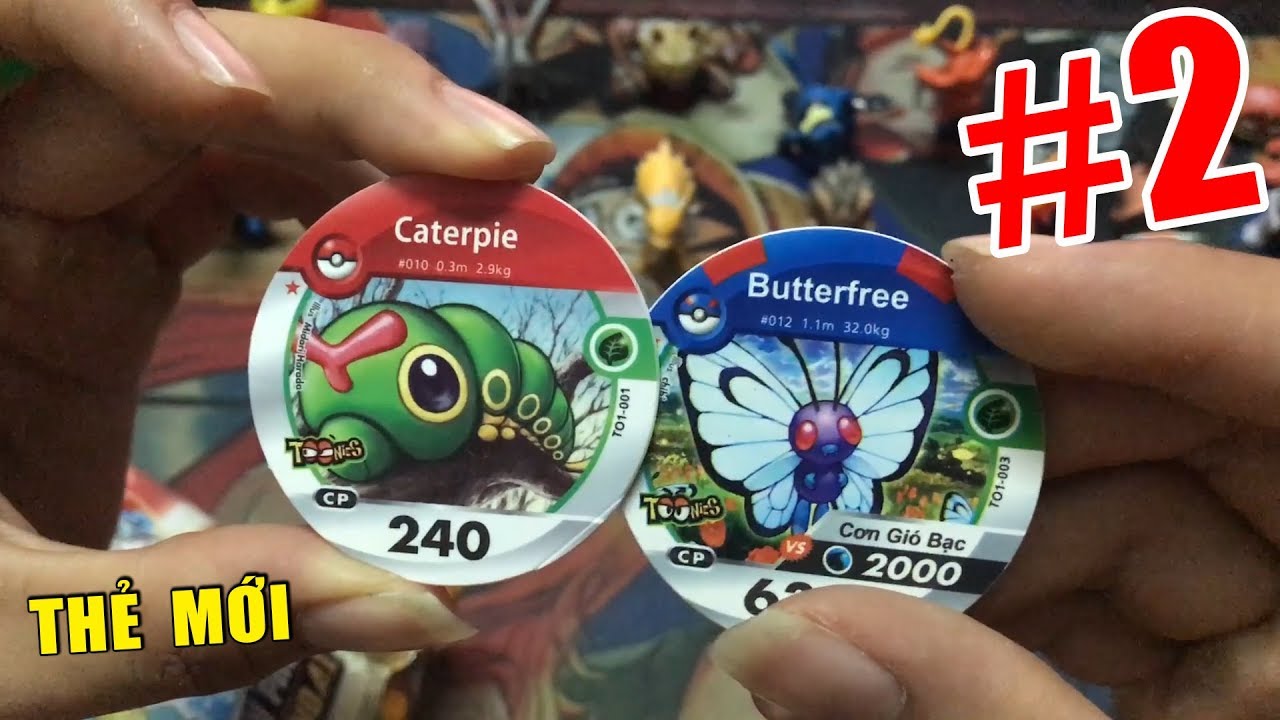Mở bim bim Pokemon trúng 3 Pokemon mới - Toonies Pokemon Chinh Phục ...
