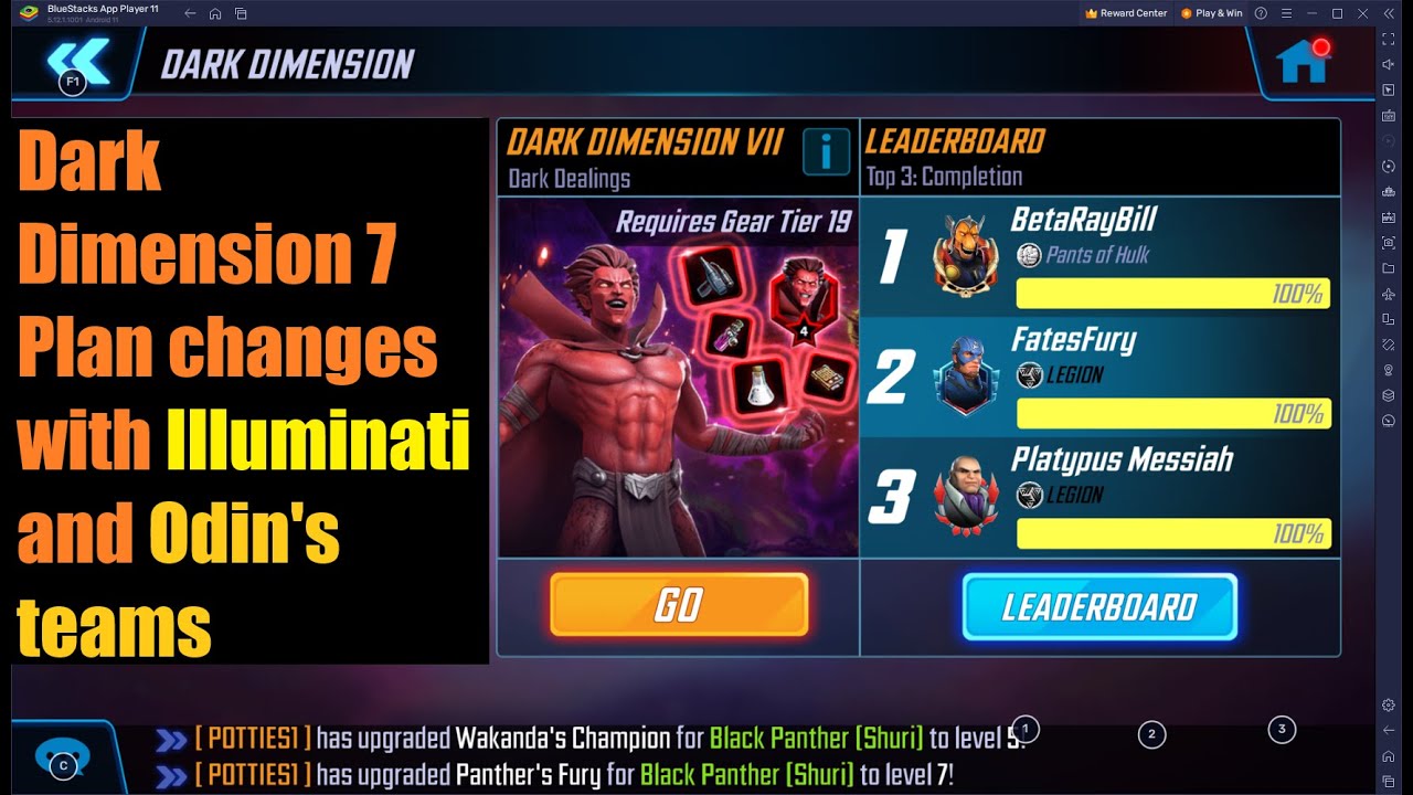 Marvel Strike Force - Top new characters and use for DD7 - YouTube