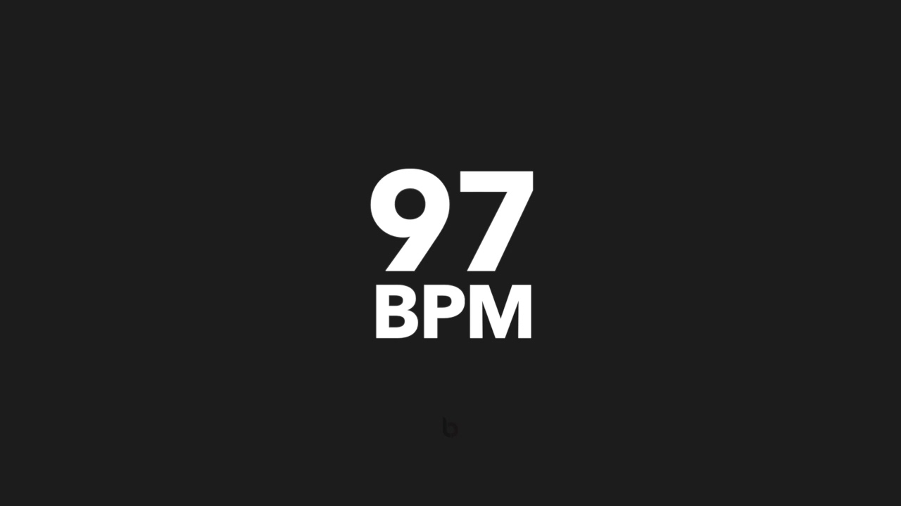 97 BPM - Metronome Flash - YouTube