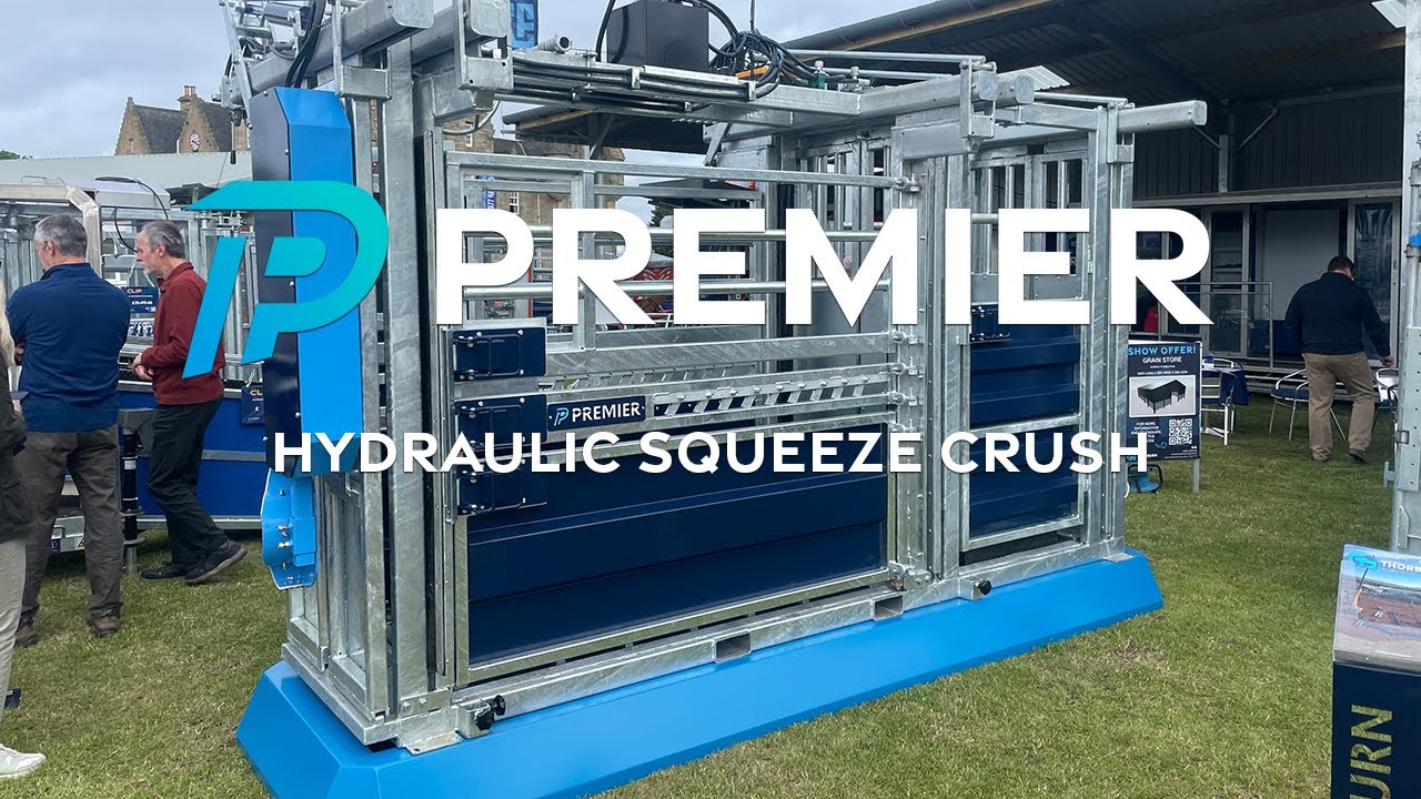 Discover the Premier Hydraulic Squeeze Crush | Cattle Crush ...