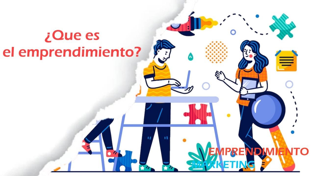 ¿Qué es el emprendimiento? Conceptos y Definiciones - YouTube