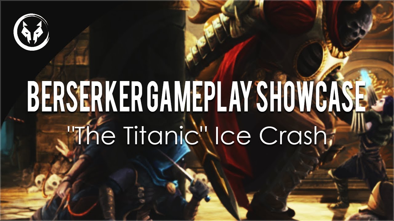 Ice Crash "The Titanic" Berserker Gameplay Showcase - Path Of Exile 3.4 ...