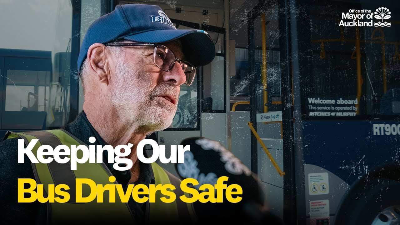 Announcement: Bus Safety Screen Rollout - YouTube