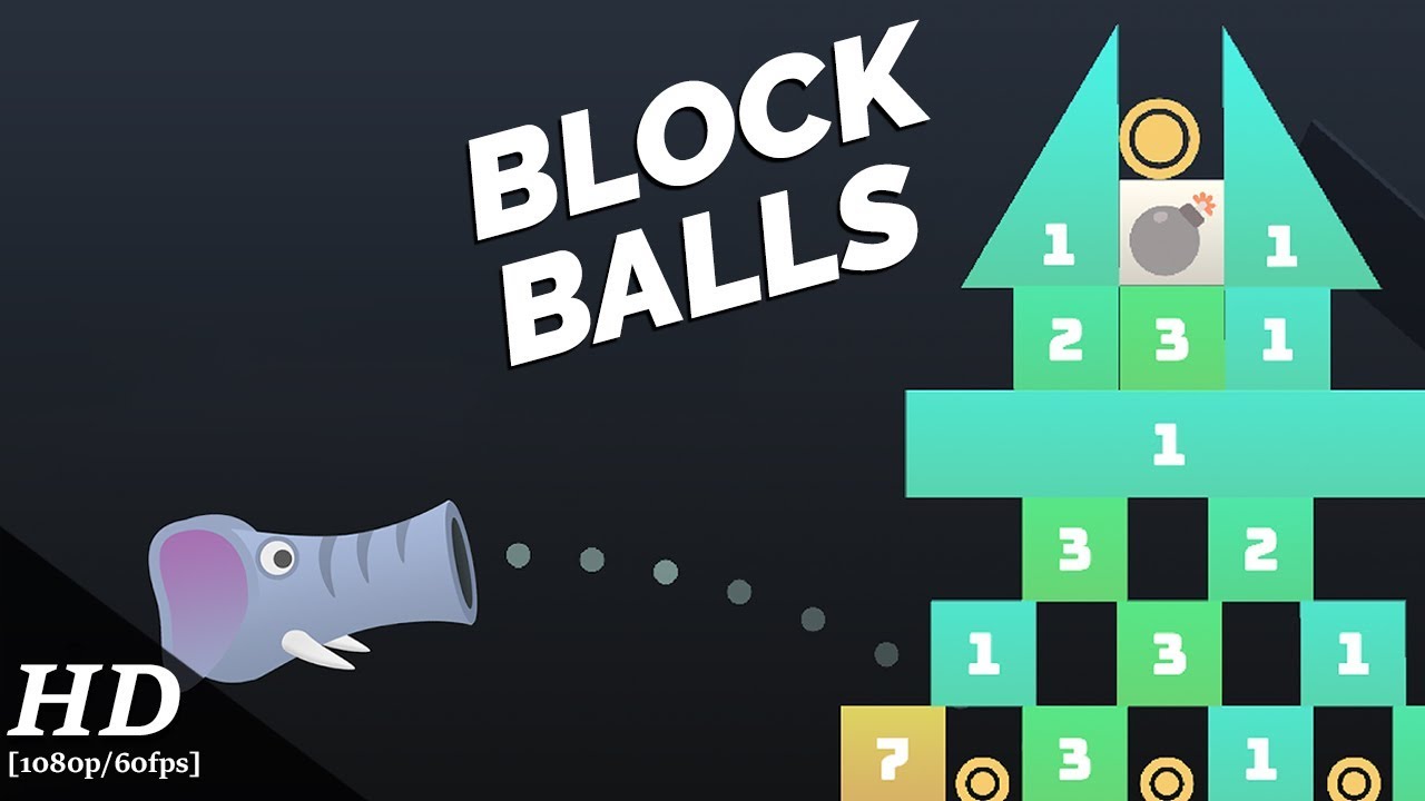 Block Balls Android Gameplay [1080p/60fps] - YouTube