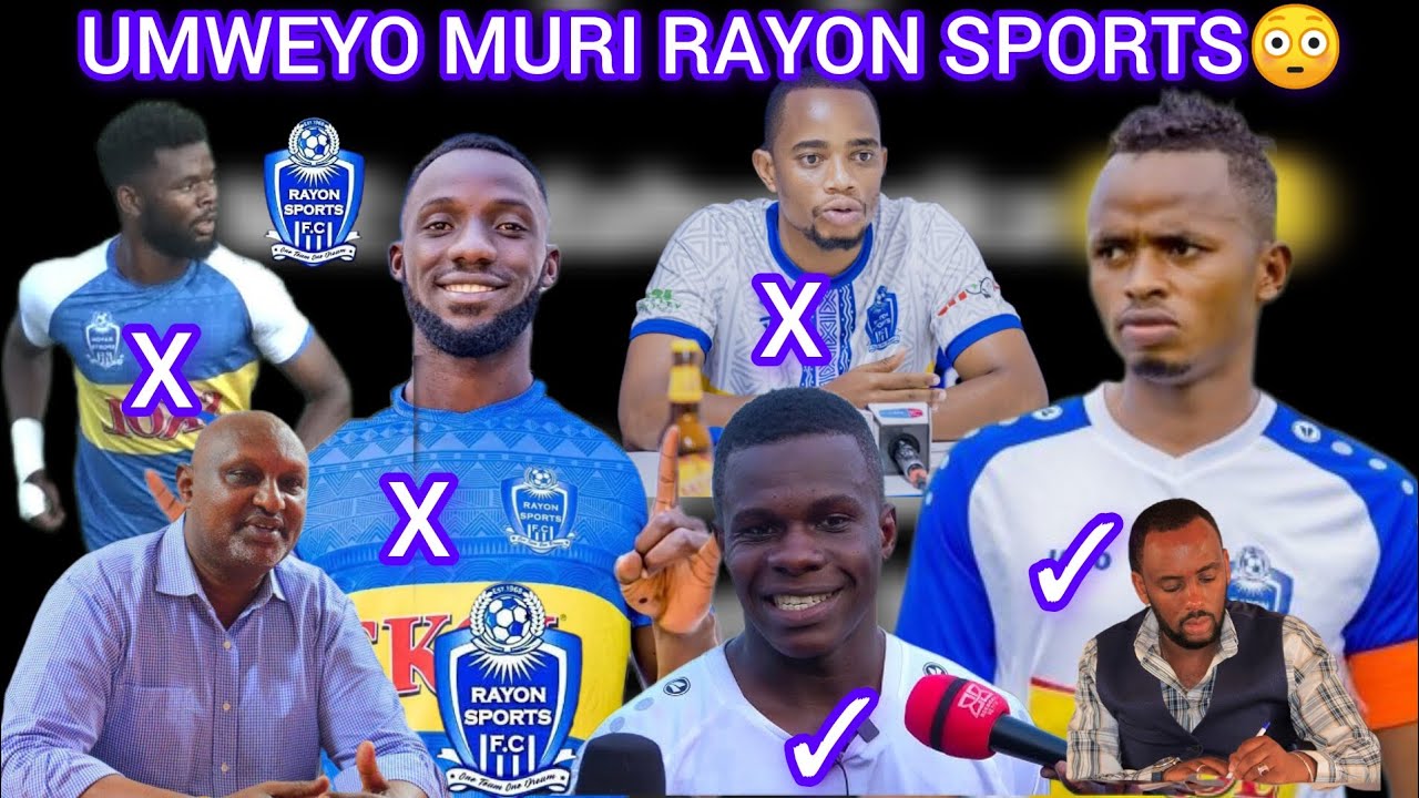 UMWEYO WAKASAMUTWE MURI RAYON SPORTS NTAMIKINO😳 BIHINDUYE ISURA 😲 - YouTube