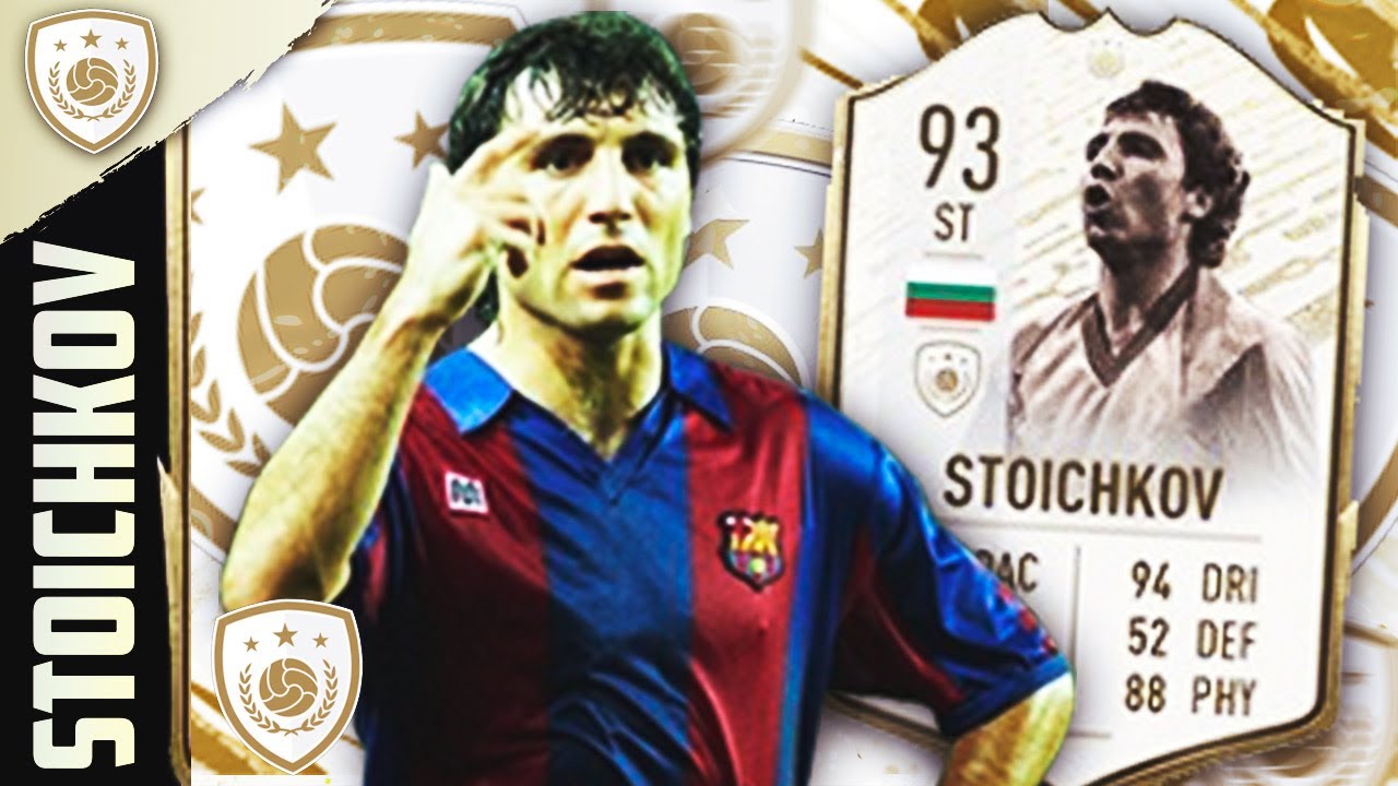 PRIME MOMENT(93 Rated) HRISTO STOICHKOV REVIEW!! Fifa 20 - YouTube
