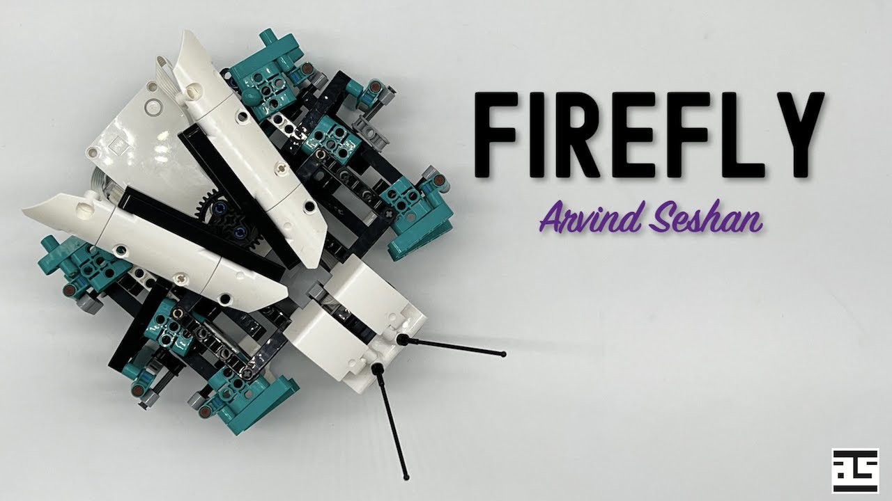 LEGO MINDSTORMS Robot Inventor Firefly - YouTube