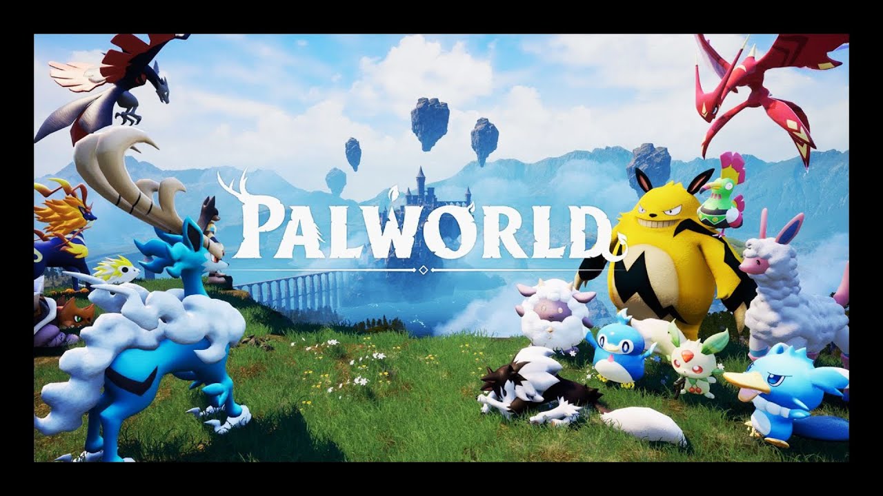 Palworld - Gameplay Trailer TGS 2022 - YouTube