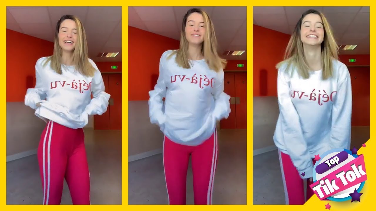 NEW Léa Elui Ginet Tik Tok Compilation 2018 | Top Tik Tok - YouTube