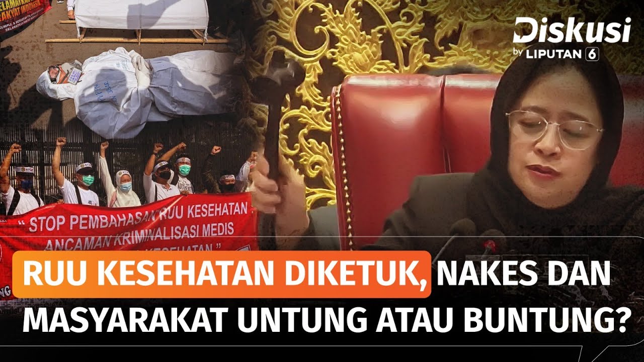 RUU Kesehatan Disahkan Menuai Pro Kontra, Apa Untungnya Buat Masyarakat? | Diskusi - YouTube