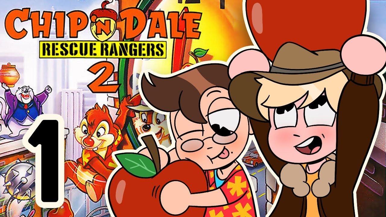 Fat Cat Escapes! ︎Chip n' Dale Rescue Rangers 2: Part 1 - YouTube