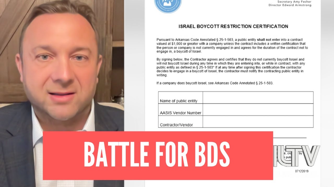 Arkansas appeals court upholds anti-boycott pledge - Adv. Gerard ...