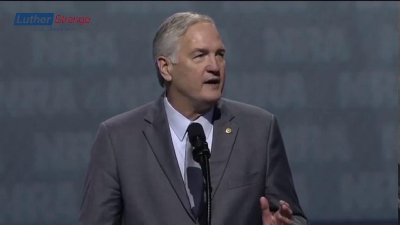 Luther Strange NRA Speech - American Values - YouTube