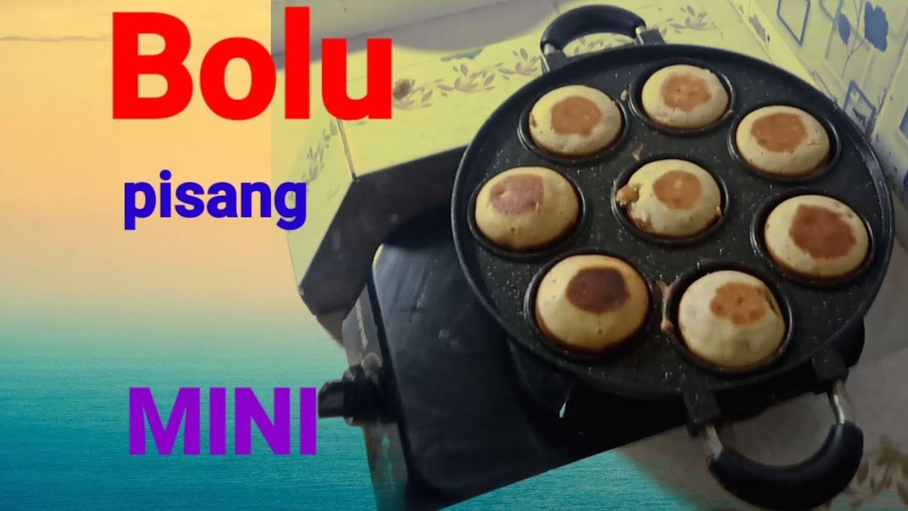 Bolu pisang mini tahan beberapa hari - YouTube