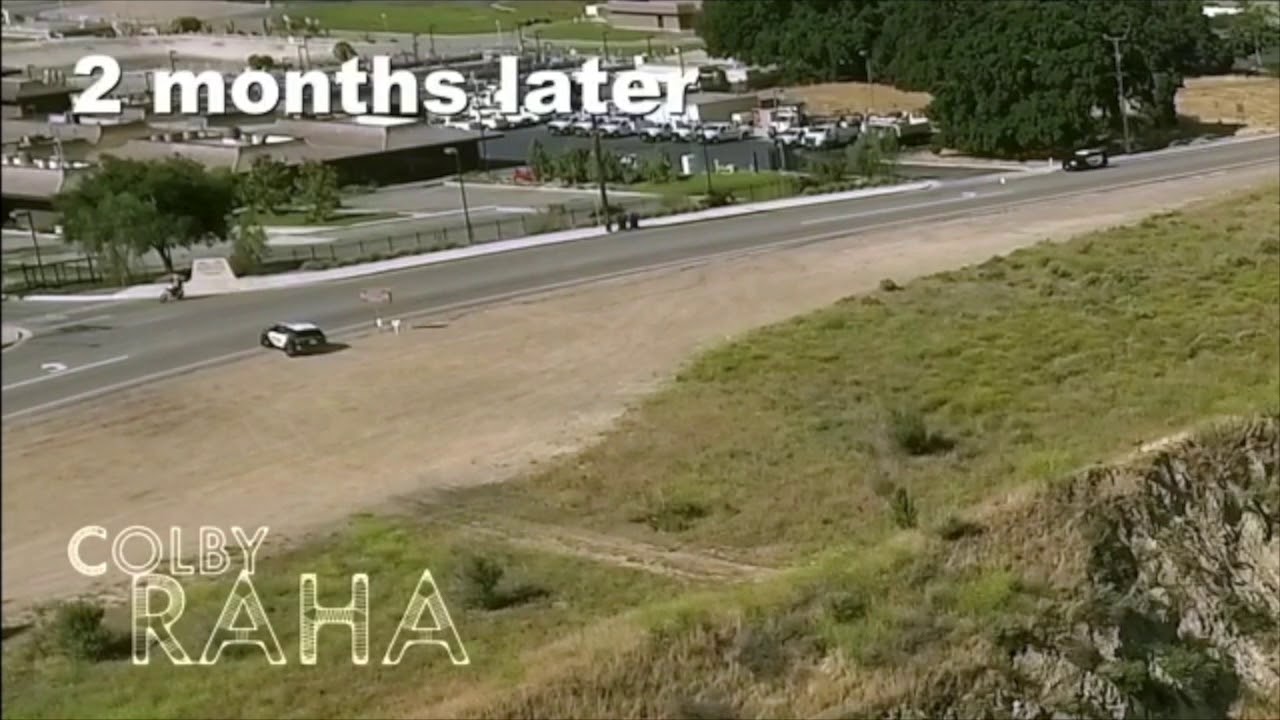 Colby Raha OTP7 Train Jump Segment - YouTube