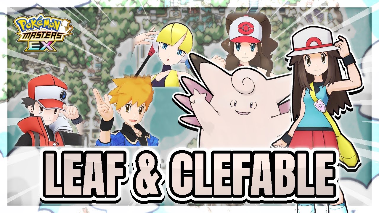 Reacting to Lodge Leaf and Clefable & Expanded Grids | Pokemon Masters ...