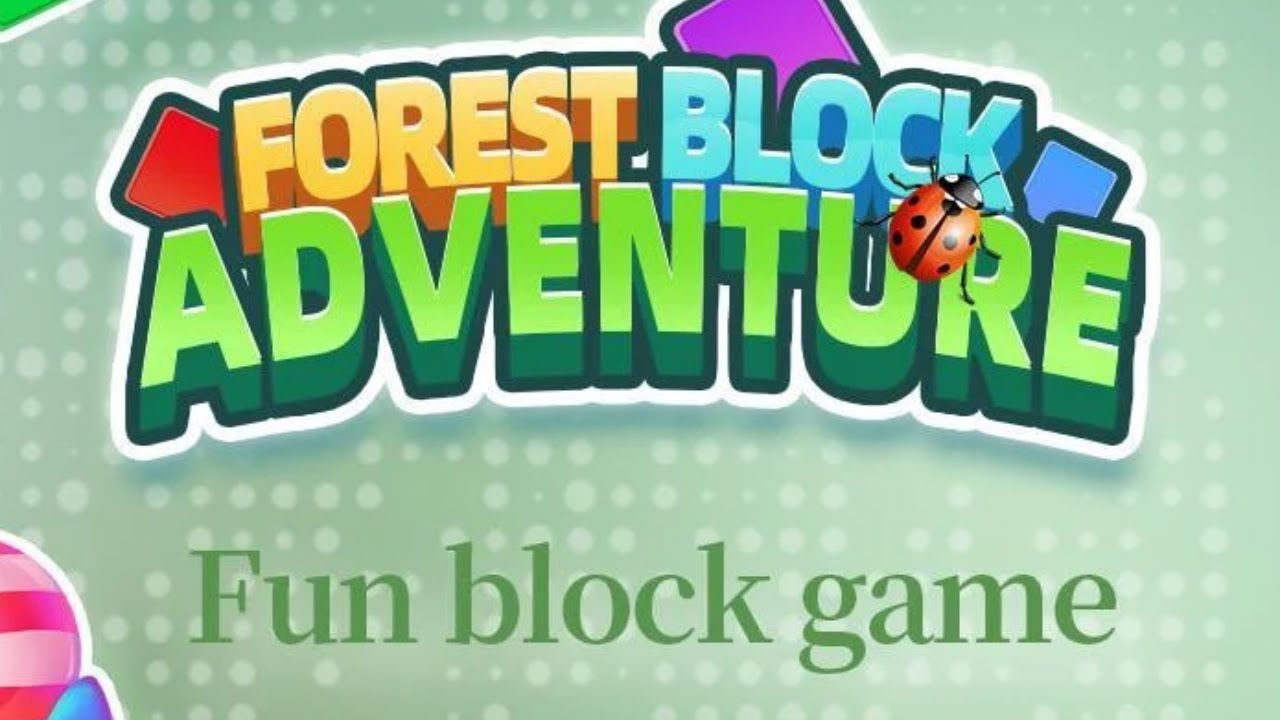 Forest Block Adventure Gameplay Android Mobile - YouTube