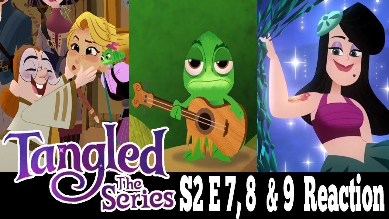 ISLAND TIME - Tangled The Series Season 2 Episode 7, 8 & 9 Reactions ...