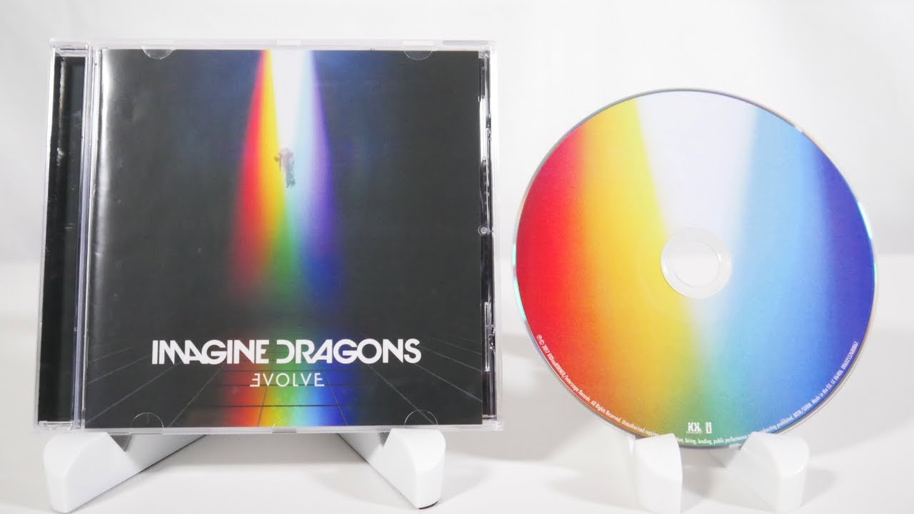 Imagine Dragons - Evolve CD Unboxing - YouTube