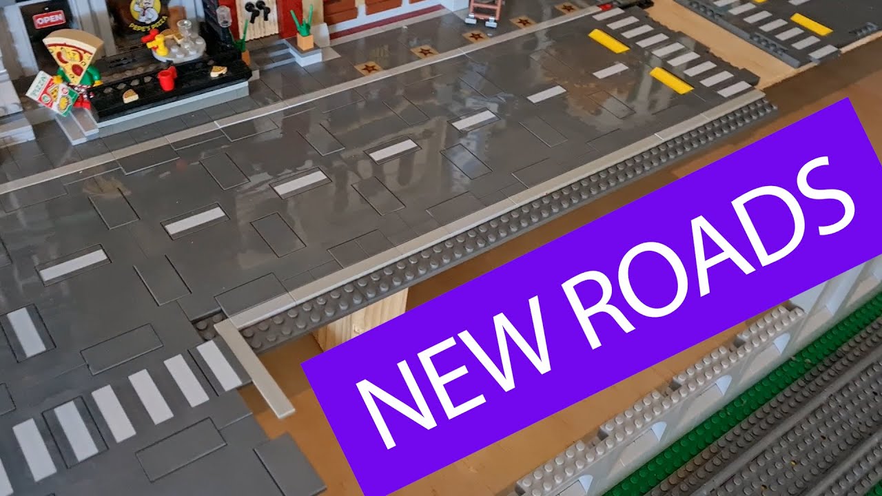 Lego City New Road Plates - YouTube