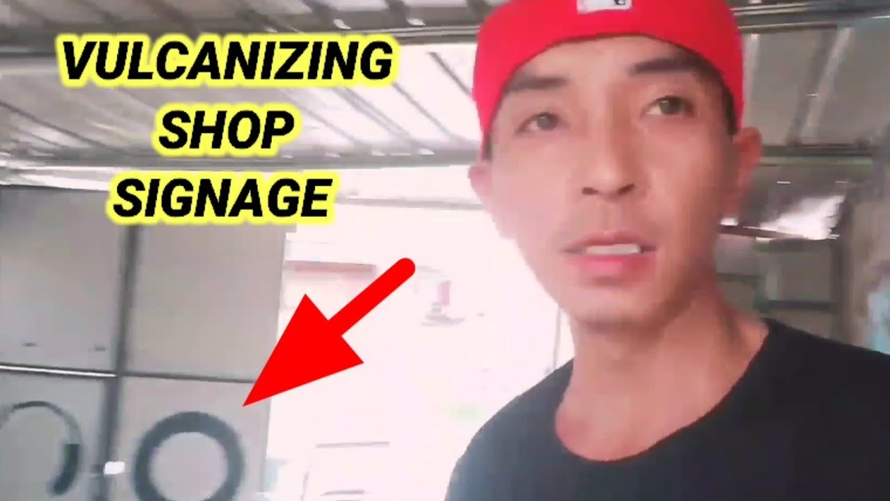 VULCANIZING SHOP PREPARATION - YouTube