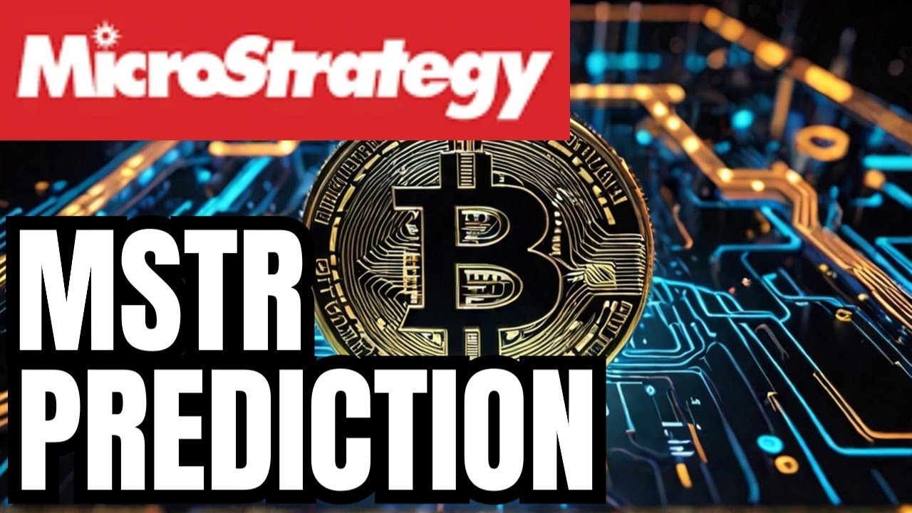 MICROSTRATEGY: MSTR STOCK PREDICTION (Best Stock for Long Term ...
