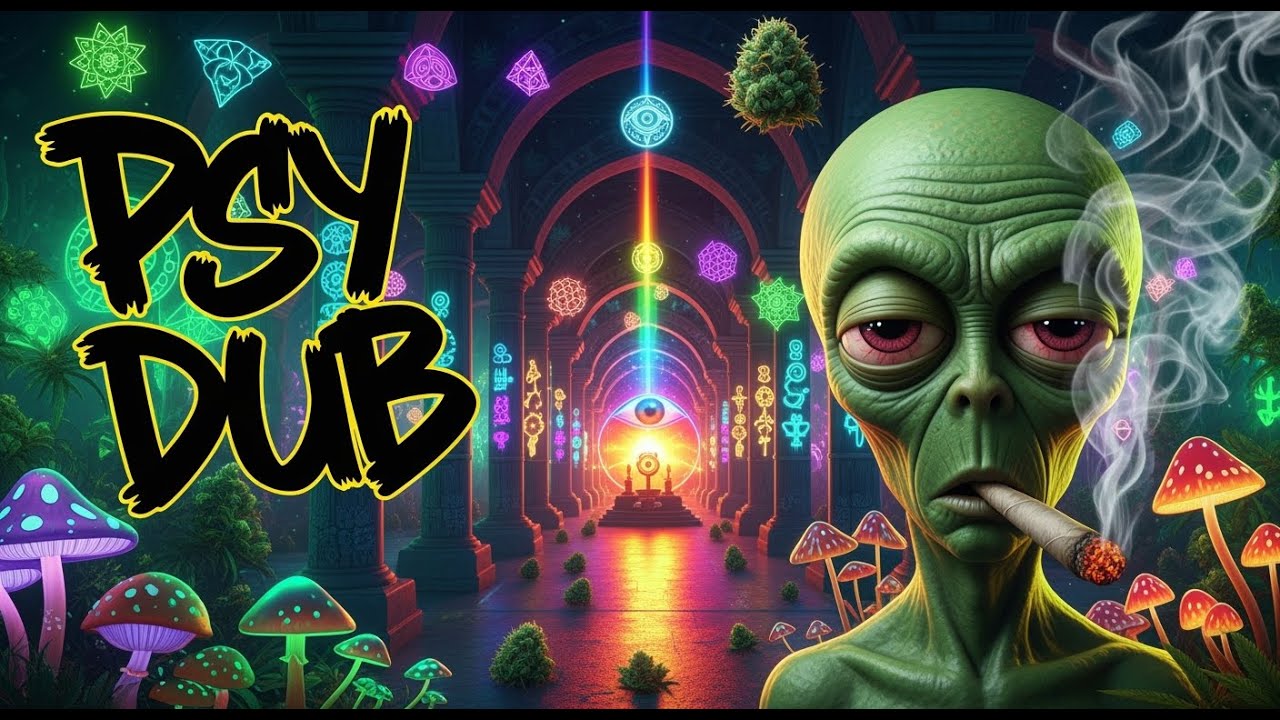 Trippy Psy Dub Mix - Psychedelic Mushroom Trip (Psychill Dub, PsyDub ...