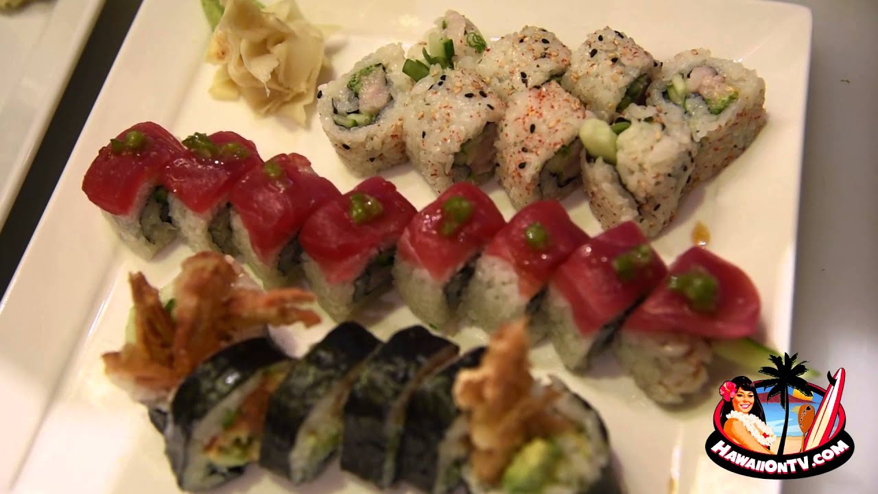 Lahaina Sushi Ko - Maui, Hawaii - YouTube