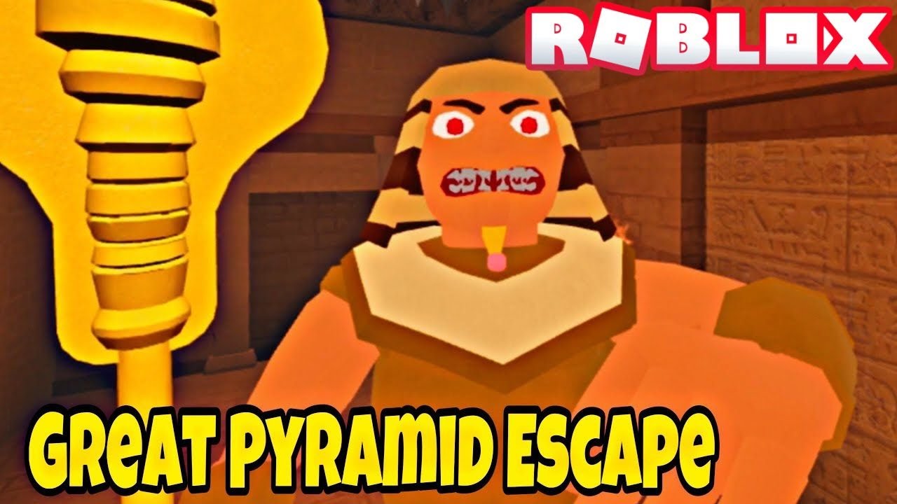 ROBLOX THE GREAT PYRAMID ESCAPE - YouTube