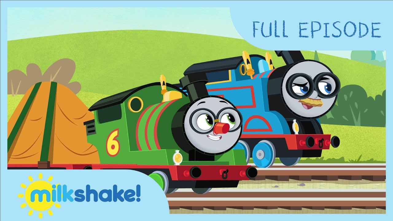 License to Deliver | Thomas & Friends All Engine Go | Milkshake! - YouTube