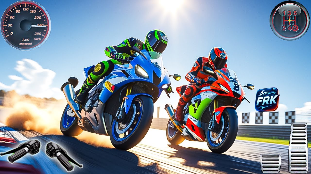 Bike Racing Game - 3D Bike Racing Android Gameplay #bikerace '1 ...