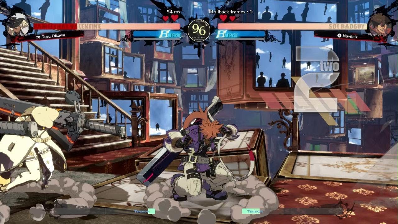 Guilty Gear -Strive- Ram Perfect - YouTube