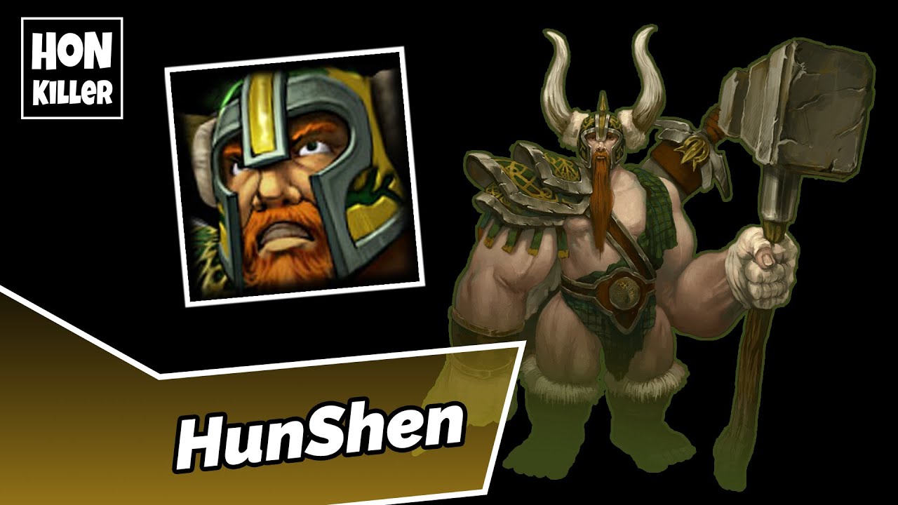 HoN Hammerstorm Gameplay - HunShen - 22 Kills - YouTube