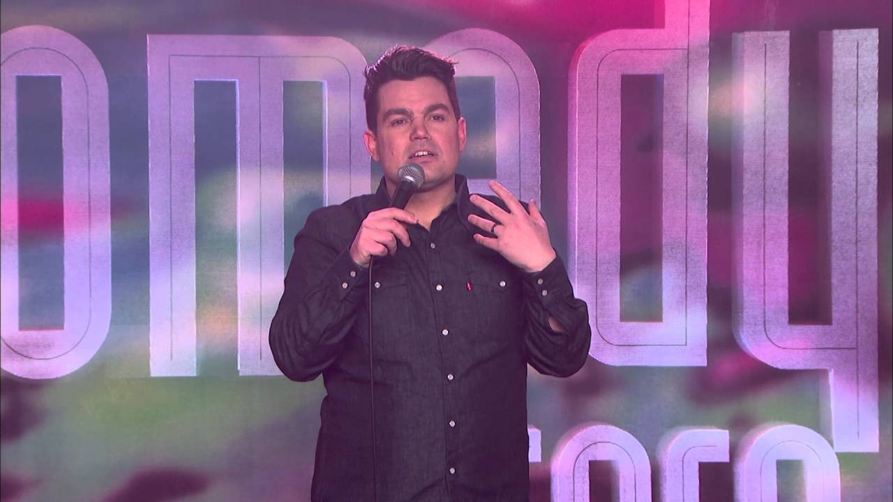 Charlie Baker - Comedy Central at the Comedy Store - YouTube
