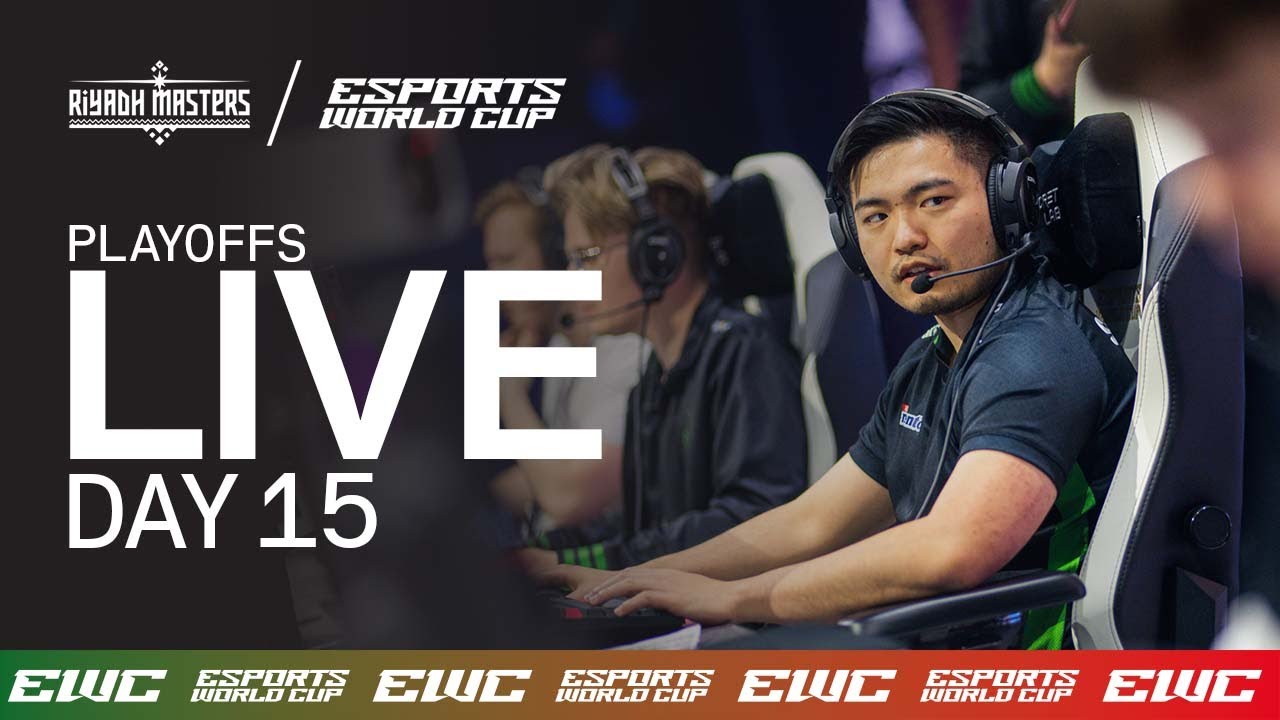 Dota 2 Riyadh Masters x EWC - Day 15 - Playoffs - YouTube